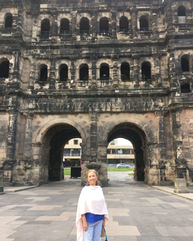 TRÉVERIS, Trier o Augusta Treverorum - Informe Aleman